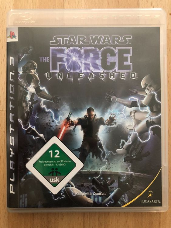 Star Wars - The Force Unleashed - PS 3 (Gebraucht) in Nussbaumen AG für ...