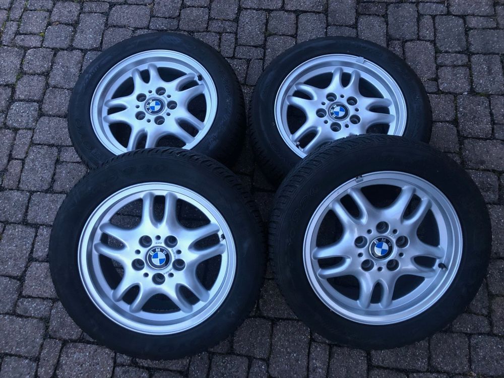 1 Satz BMW Z3 Original Felgen 16", absoluter Bestzustand (Gebraucht) in ...
