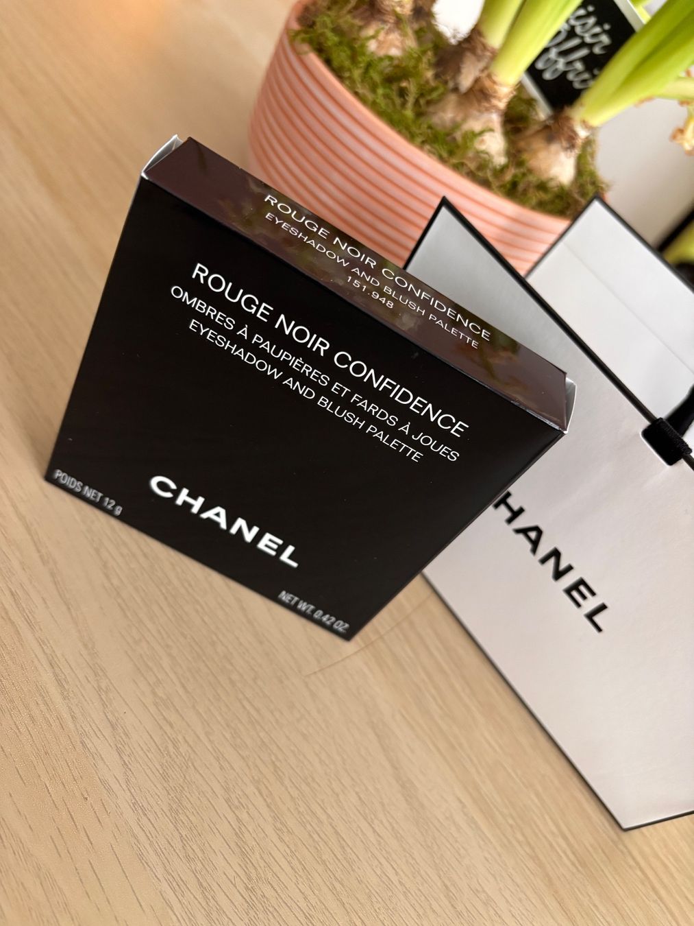 Chanel Rouge Noir Confidence palette yeux et joues (neuf) (Neu und ...