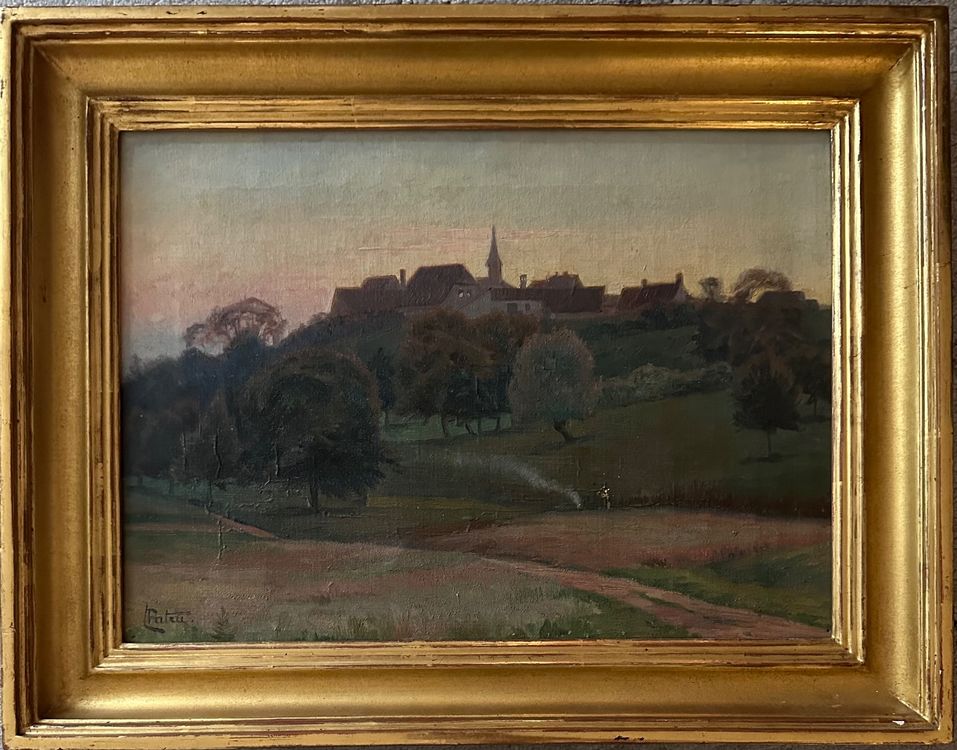 Louis Patru (1871-1905) Landschafts Gemälde (Gebraucht) in Root für CHF ...