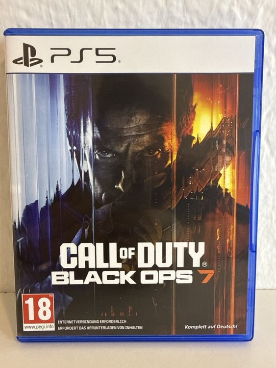 Call of Duty Black Ops 7 - PS5 Game - Perfect Condition (Gebraucht) in ...