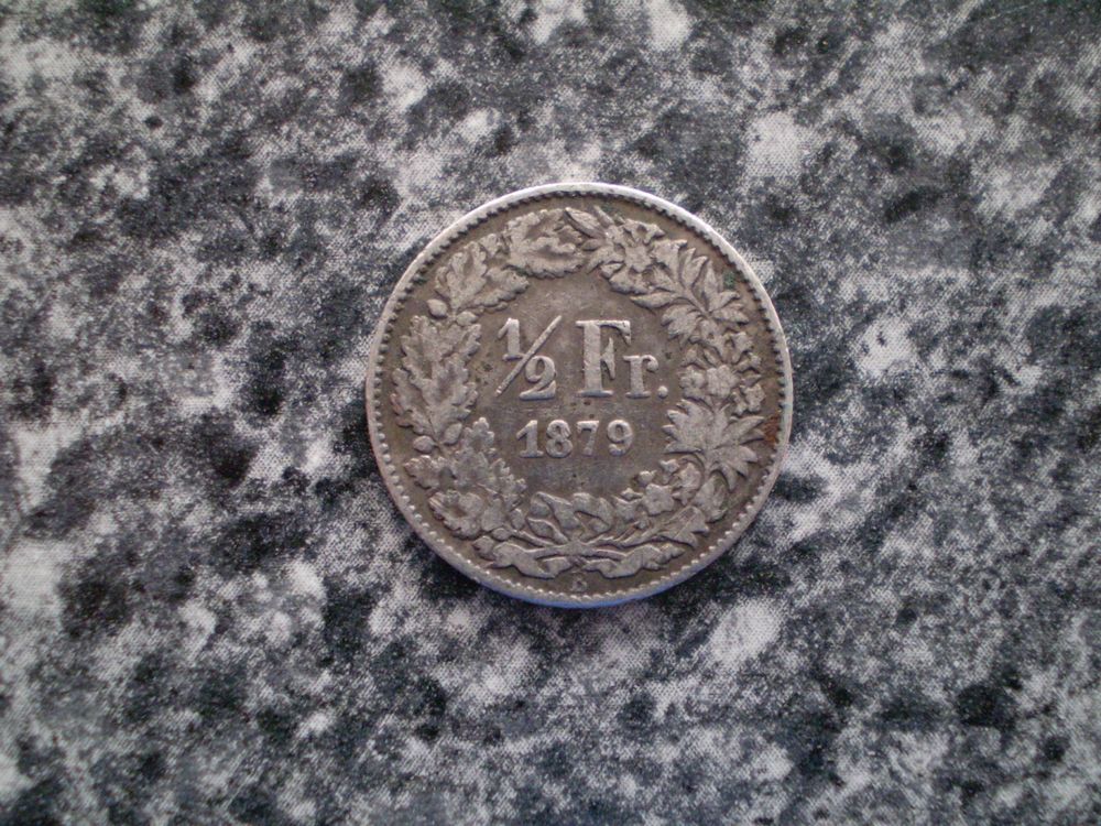 50 Rp.1879 !!! Rar !!! ab 1.- !!! (Gebraucht) in Dierikon für CHF 12 – mit Lieferung auf Ricardo ...