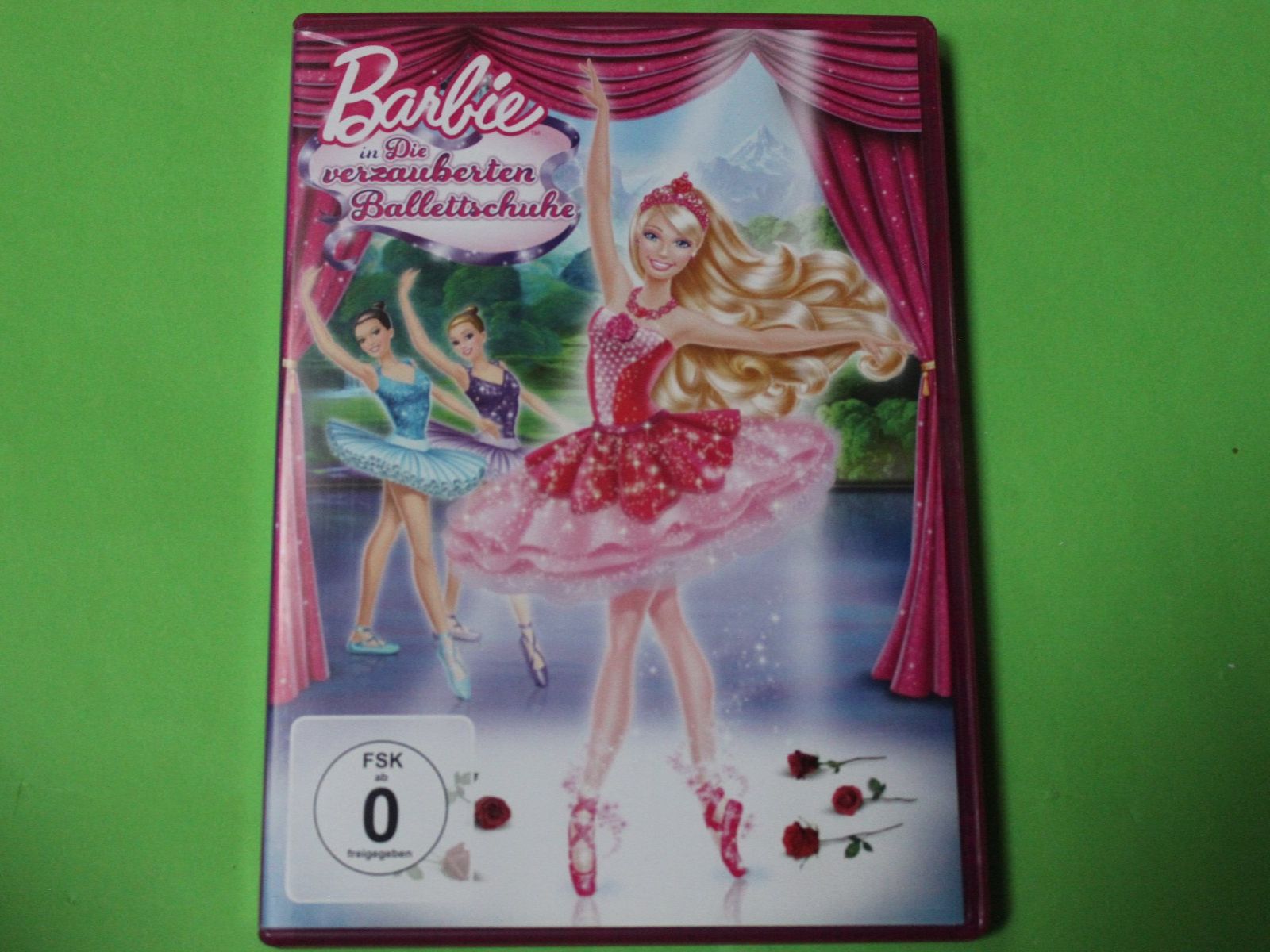 Barbie in Die verzauberten Ballettschuhe DVD mit Schuber (Gebraucht) in ...