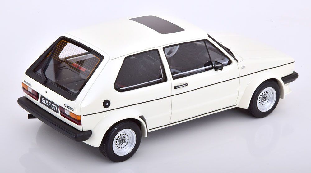 VW GOLF ABT MARK I GTi 1982 WEISS 1:18 OTTO (Neu und originalverpackt ...