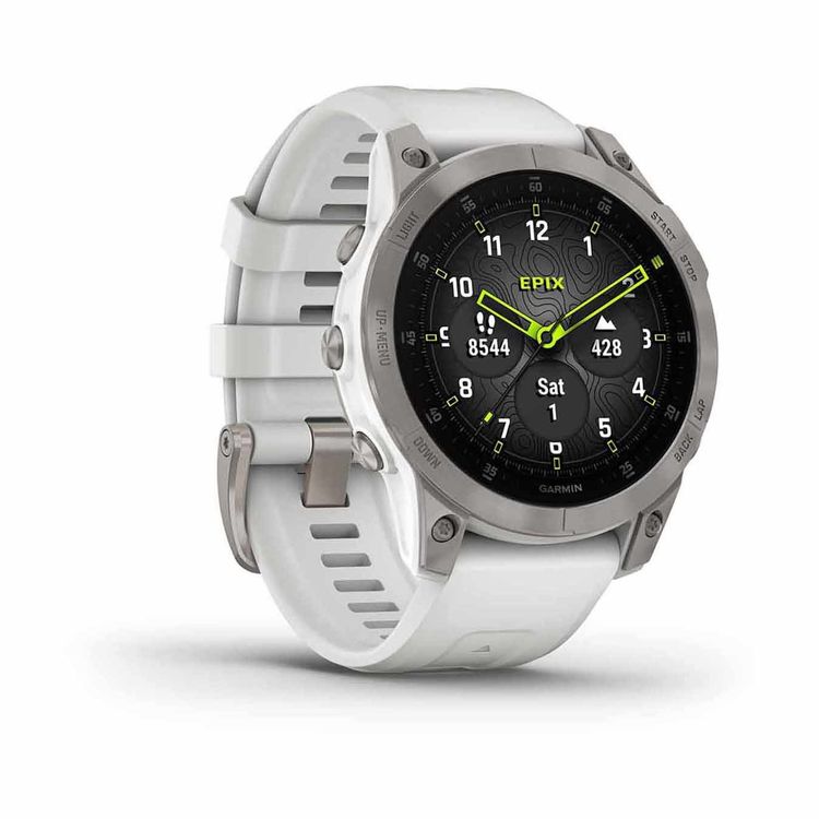 Garmin Epix Titan/Sapphire weiss 47mm neu, nie gebraucht (Neu und ...