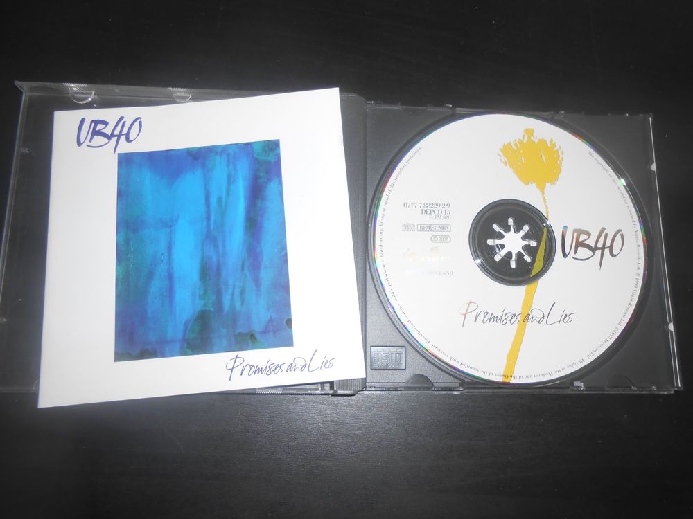 UB40 – Promises And Lies / 1993 (Gebraucht) in Aarberg für CHF 5 – mit ...