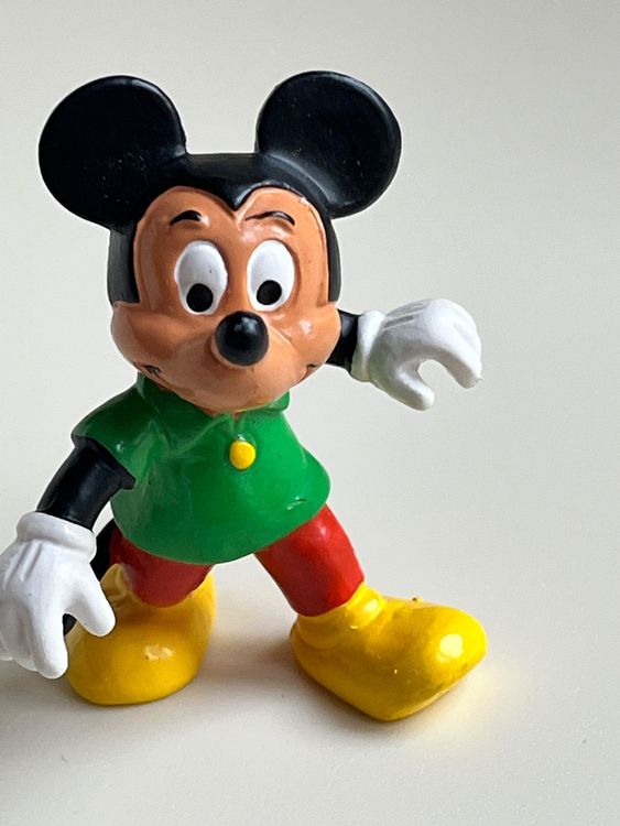 Sehr alte Micky Maus Figur, Sammlerstück, Top Zustand (Gebraucht) in ...