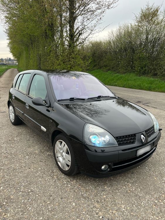 Renault Clio 1.6 16V Initiale (MFK+SERVICE FEB. 2023) (Gebraucht) in ...