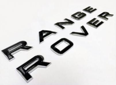 RANGE ROVER - CHROME/BLACK FRONT BONNET | Kaufen auf Ricardo