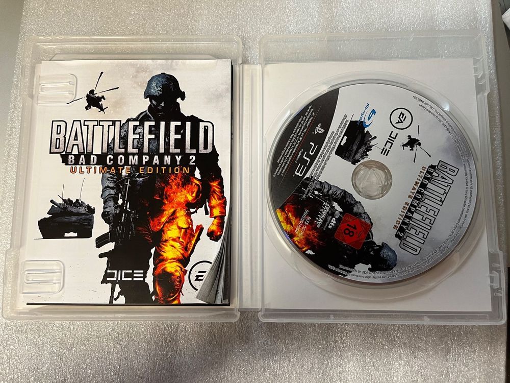Battlefield Bad Company 2 Ultimate Edition (CIB) (Gebraucht) in ...