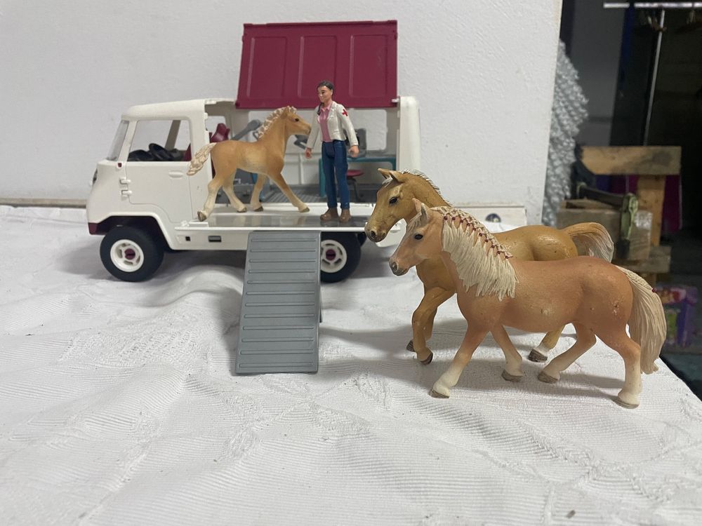 Schleich Transporter 114 | Kaufen auf Ricardo