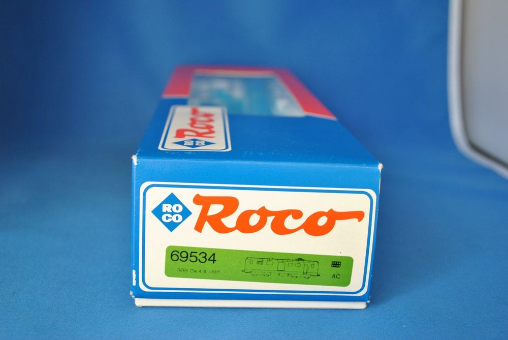 Roco Originalverpackung 69534 (WWS057) (Gebraucht) in Aarwangen für CHF ...