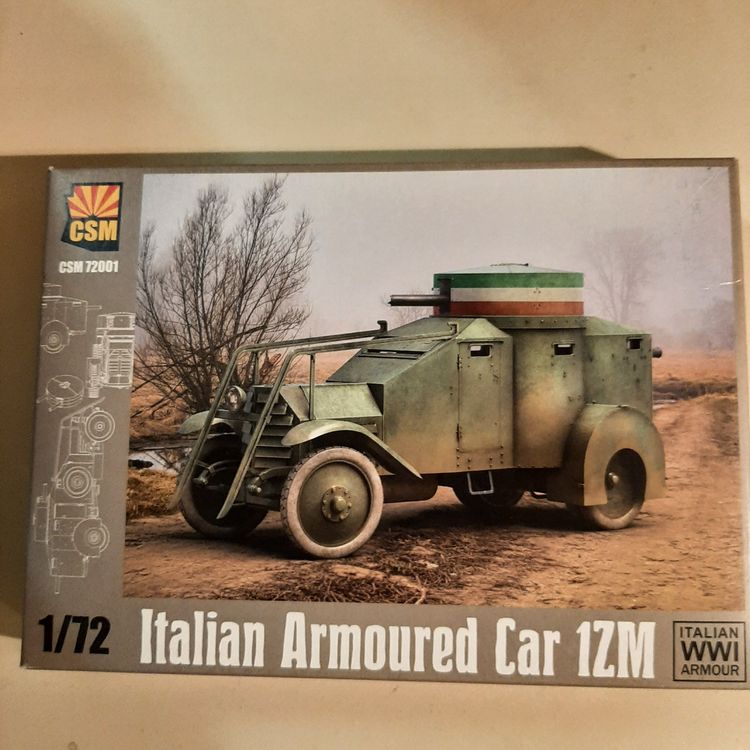 433 ... 1 ZM Armoured Car ... CSM 72001 (Neu (gemäss Beschreibung)) in ...