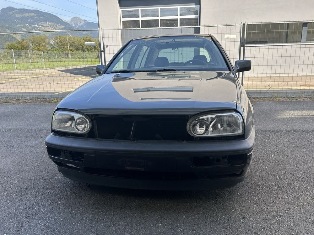 VW golf 3 gti (D'occasion) à Muraz (Collombey) pour CHF 1500 – retrait ...
