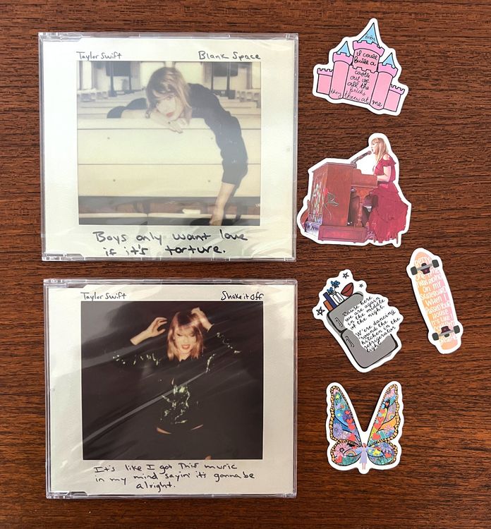 Taylor Swift Bundle Shake It Off + Blank Space Single | OVP (Neu und originalverpackt) in ...