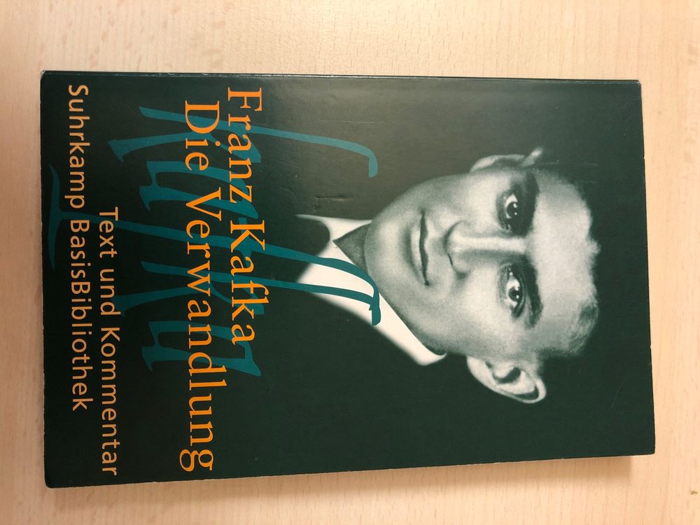 Die Verwandlung - Franz Kafka (Gebraucht) in Sursee für CHF 2.5 – mit ...