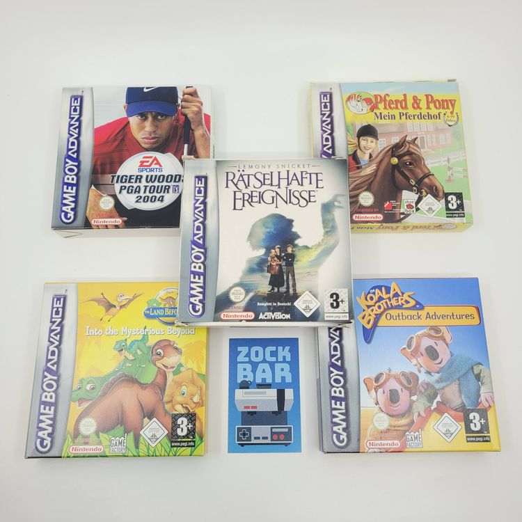 GBA Games in OVP ab 1CHF (2) (Gebraucht) in Bern für CHF 14 – mit ...