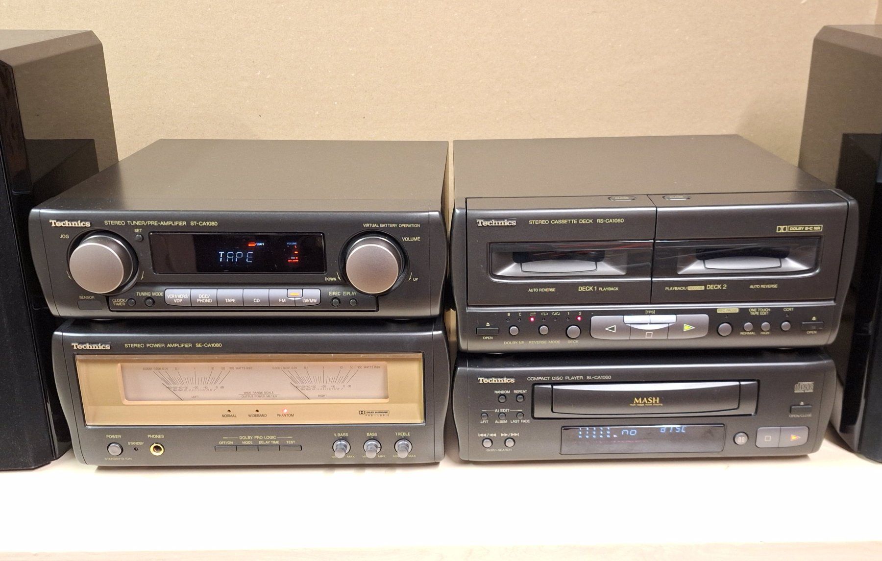 Technics High-End Stereoanlage + Yamaha Lautsprecher – Top (Gebraucht ...