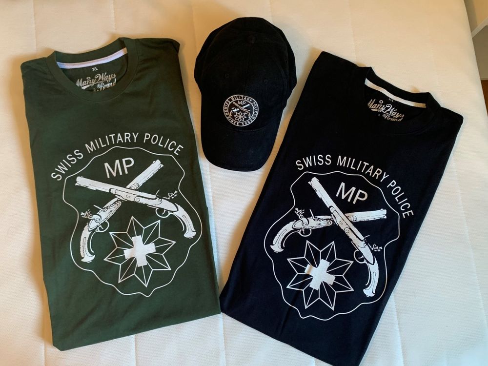 CH Militär Polizei CAP | Kaufen auf Ricardo
