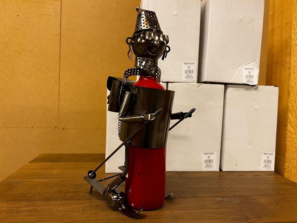 Porte-bouteille en métal (Neu und originalverpackt) in L' Auberson für CHF 3 – mit Lieferung auf ...