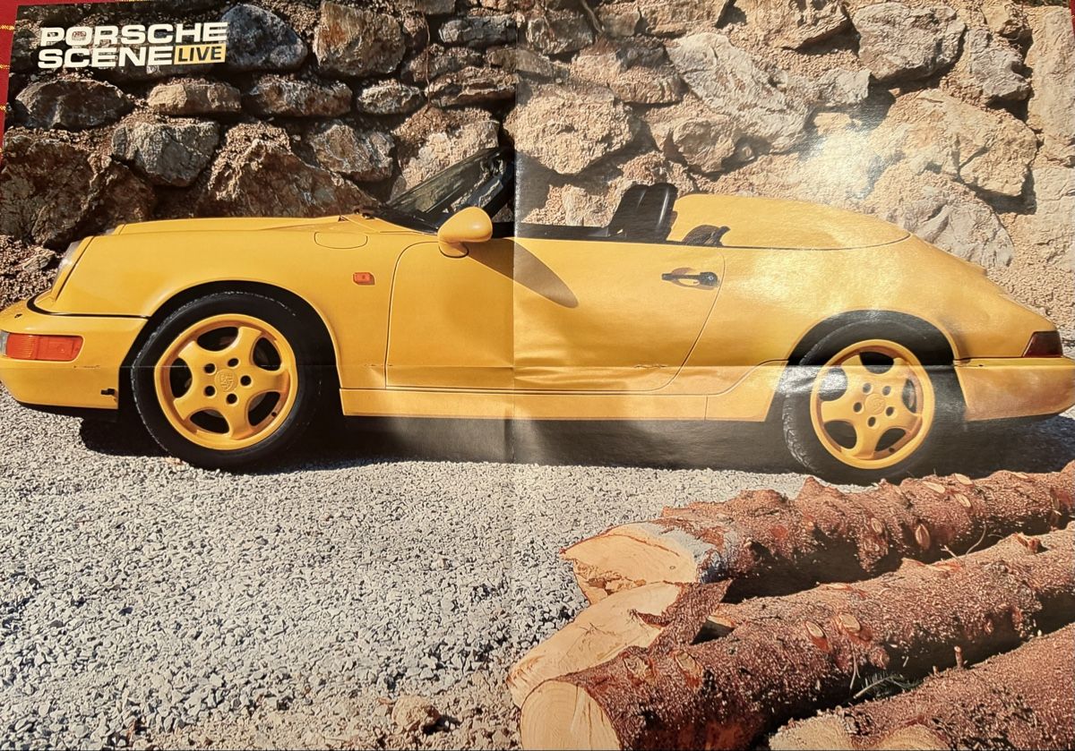 Porsche 911 Speedster Poster/60x40cm (Gebraucht) in hunzenschwil für ...