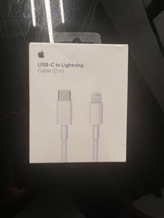 Apple USB-C to Lightning (2m) | Kaufen auf Ricardo