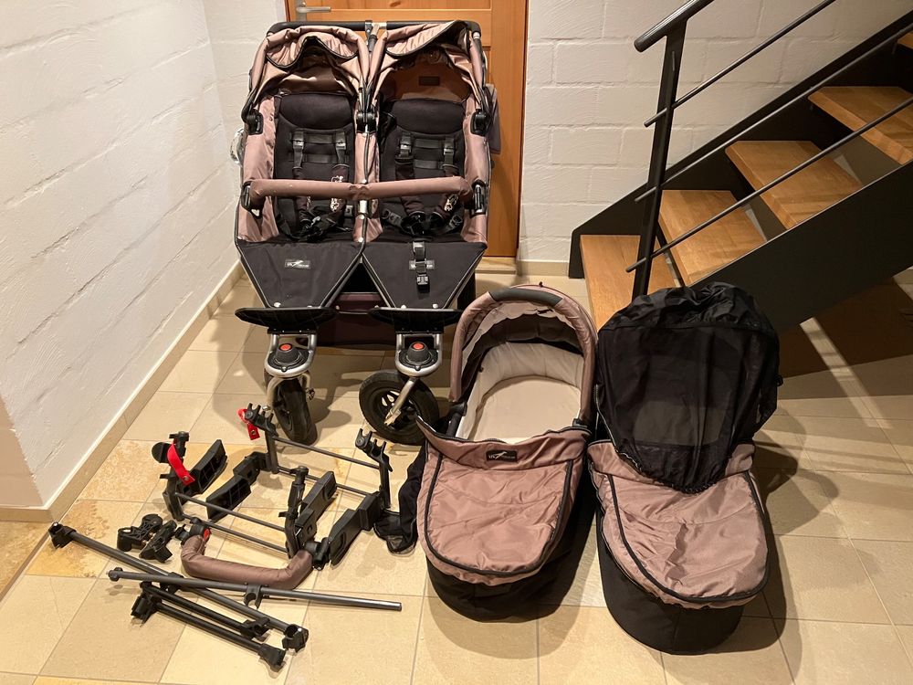 TFK Zwillings-/Geschwisterwagen (Gebraucht) in Lüterkofen für CHF 275 ...