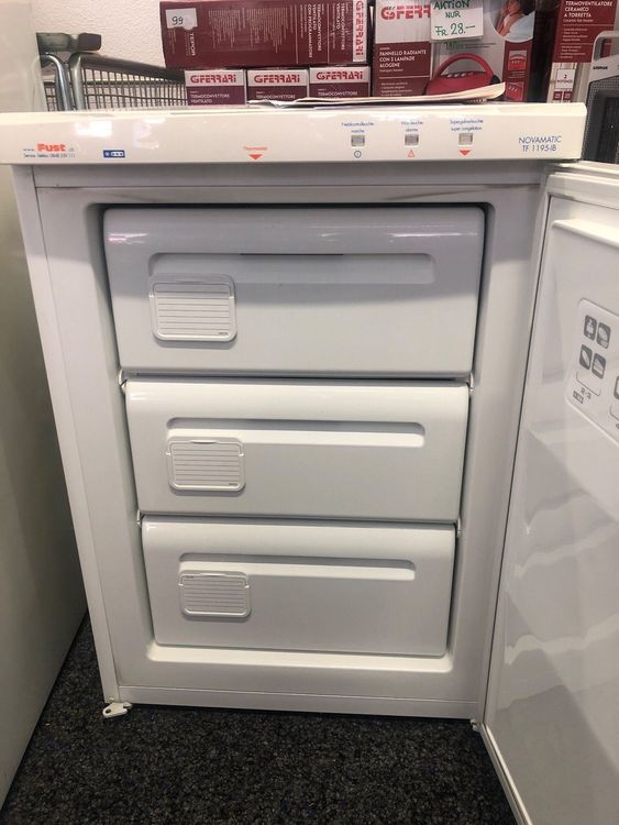 Gefrierschrank Fust TF 1195-lB (Gebraucht) in Rorschach für CHF 94 ...