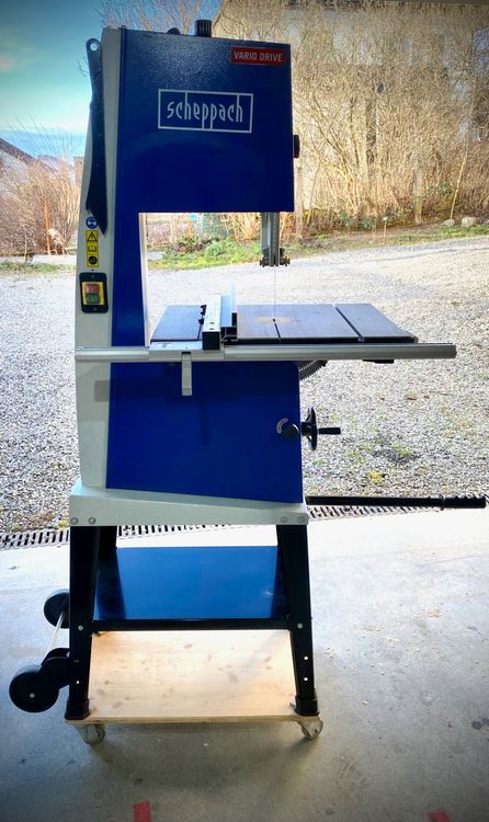 Scheppach - BANDSÄGE BASA 3 0,70 KW 400V inkl. Untergestell (Gebraucht ...