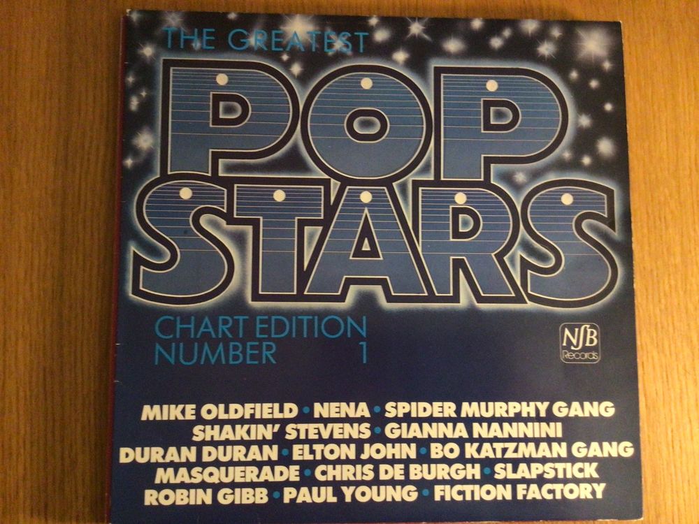 POP STARS, CHART EDITION 1,2 &3. 1984 - 1985, 3 Lps | Kaufen auf Ricardo