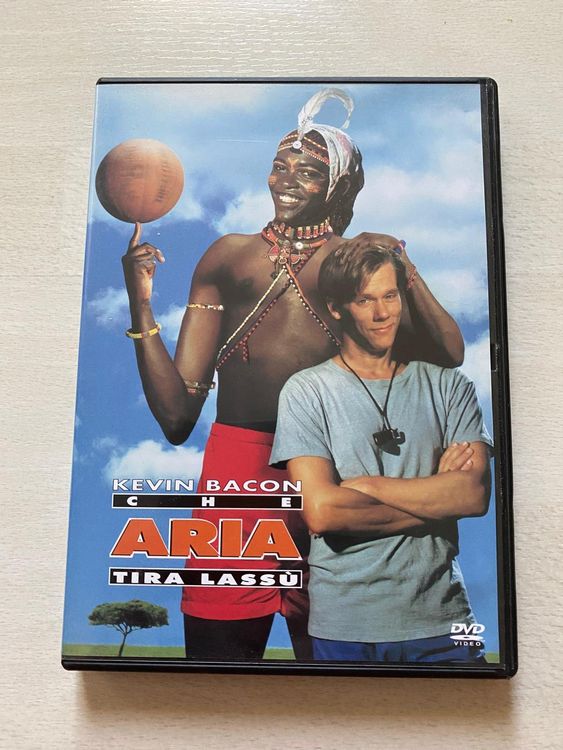 Dvd Der Sprung nach oben (1994) Mit Kevin Bacon (Gebraucht) in Seftigen ...