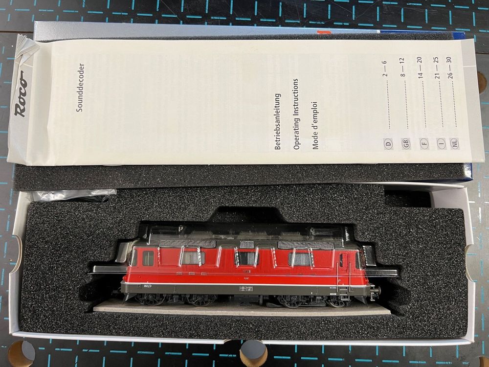 Roco Re 4/4 Digital Sound | Kaufen auf Ricardo