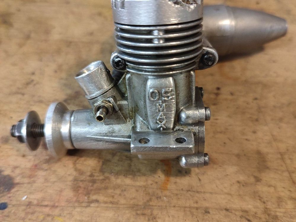 OS Max 10 FSR Modellmotor 1.8ccm | Kaufen auf Ricardo