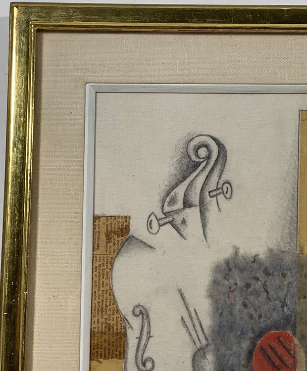 Karl Meyer Komposition/Collage | Kaufen auf Ricardo