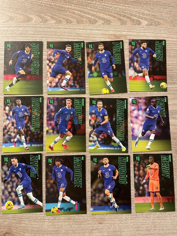 Panini Top Class FC Chelsea (Gebraucht) in Biel-Benken BL für CHF 1.9 ...