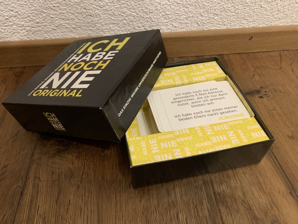 Spiel „Ich habe noch nie“ Original *gratis Versand* (Neu (gemäss Beschreibung)) in Mühlau für ...