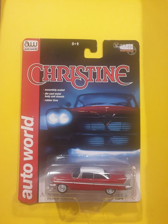 Auto world CHRISTINE 1958 PLYMOUTH FURY (Neu und originalverpackt) in ...