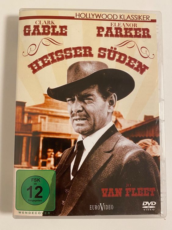 DVD Heisser Süden mit Clark Gable & Eleanor Parker, Klassike | Kaufen auf Ricardo