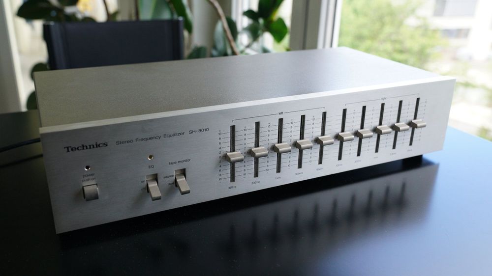 Technics Stereo Equalizer SH-8010 (Gebraucht) in Kloten für CHF 110 ...