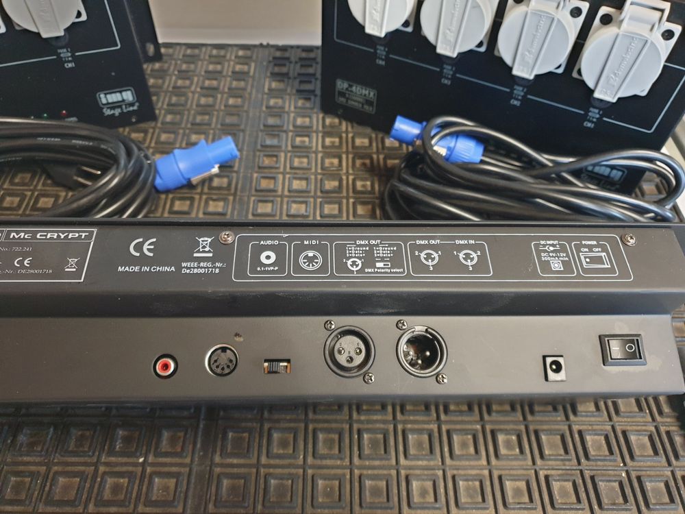 kleine DMX Bühnenbeleuchtungsanlage | Kaufen auf Ricardo