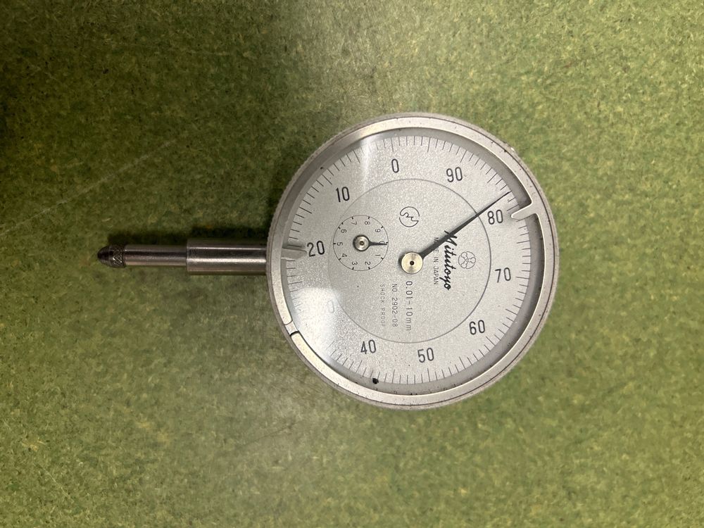 Messuhr 0.001-10mm | Kaufen auf Ricardo