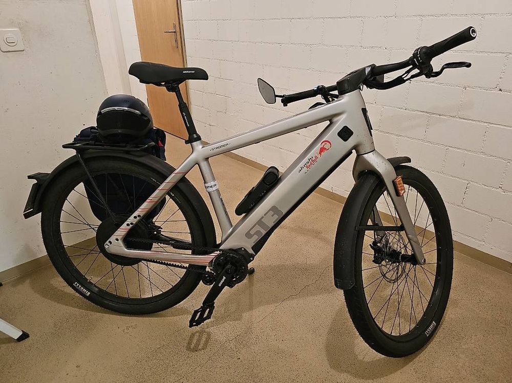 Stromer St3 Alinghi Pinion Red Bull Edition mit ABS (Gebraucht) in ...