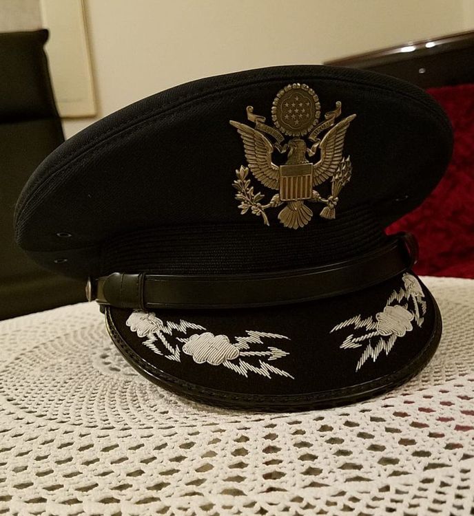 Mint Vintage Original USAF Senior Officer’s Service Cap—Col (Gebraucht) in Rotkreuz für CHF 100 ...