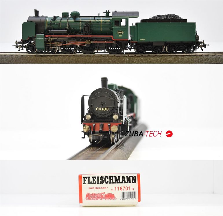 Fleischmann Dampflok Serie 64 SNCB H0 WS (Gebraucht) in für CHF 76.5 ...