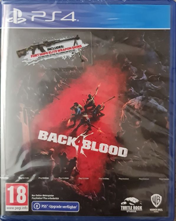 Back4Blood Back 4 Blood PS4 neu&ovp | Kaufen auf Ricardo