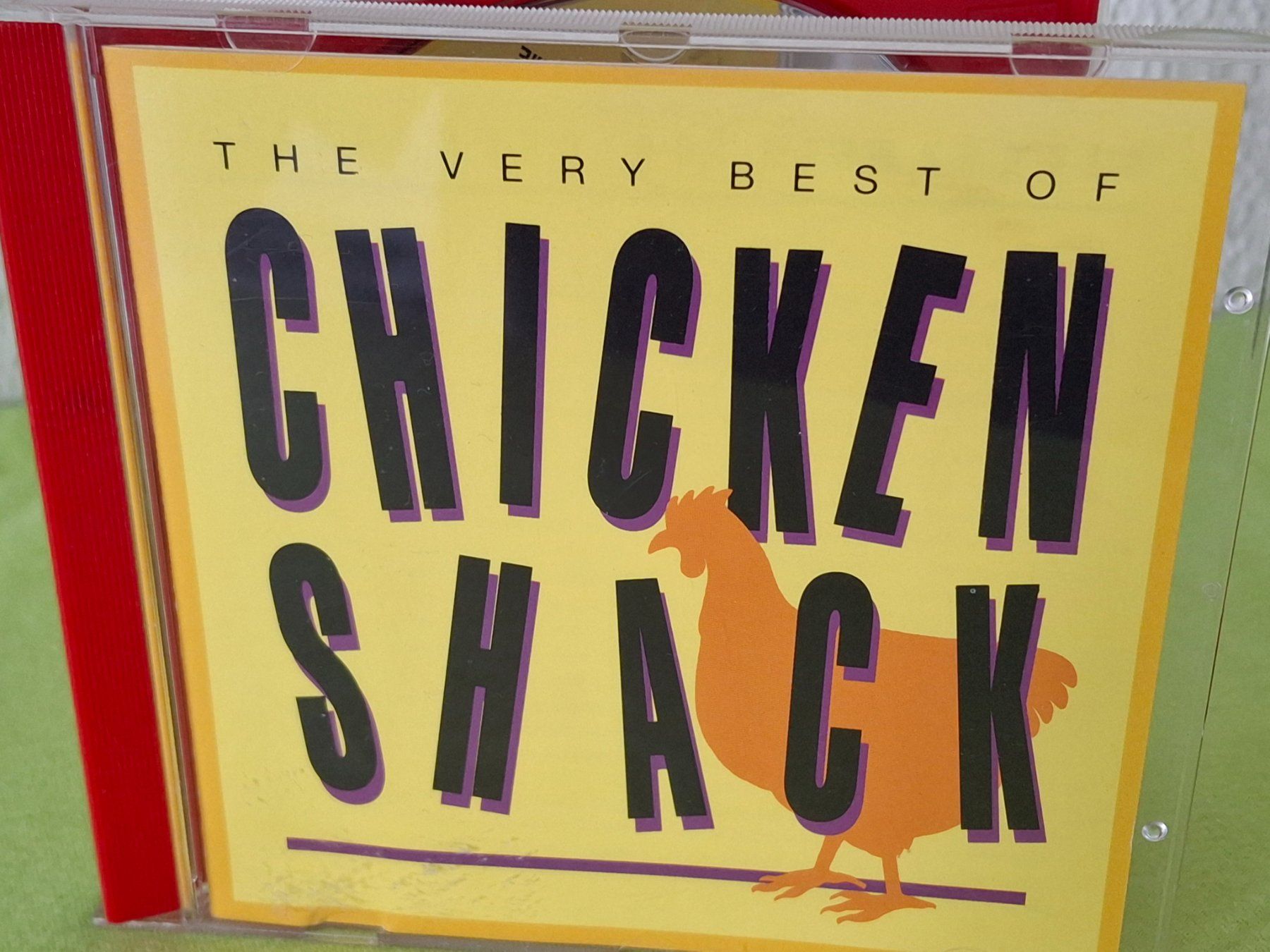 CD Chicken Shack - The Very Best Of - Blues - ( Stan Webb ) (Gebraucht ...
