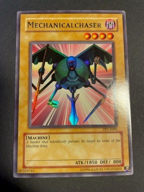 Mechanicalchaser Yu-Gi-Oh Sammlerkarte TP1-E001 | Kaufen auf Ricardo