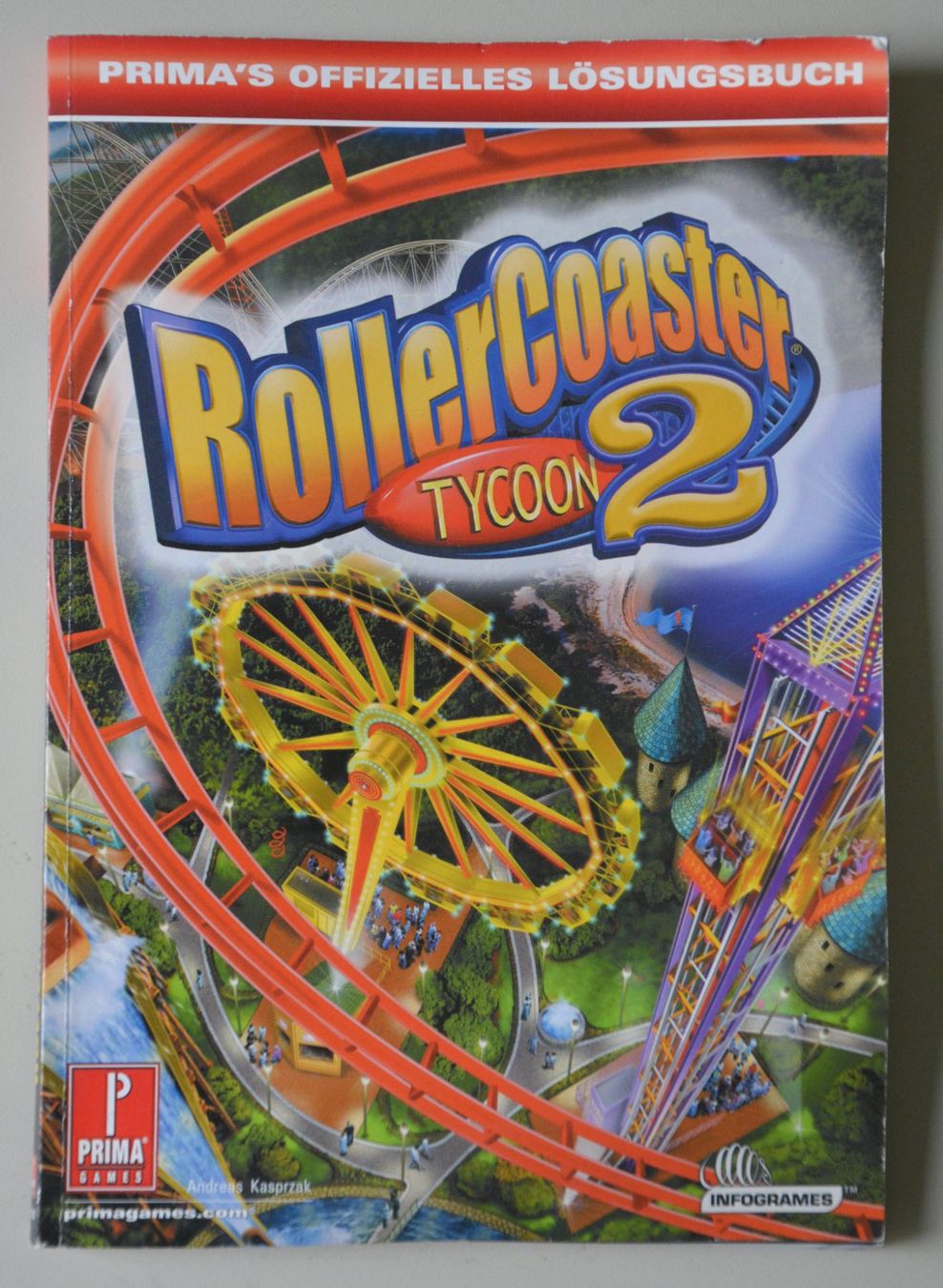 PC game: Roller Coaster Tycoon 2 – offizielles Lösungsbuch (Gebraucht ...