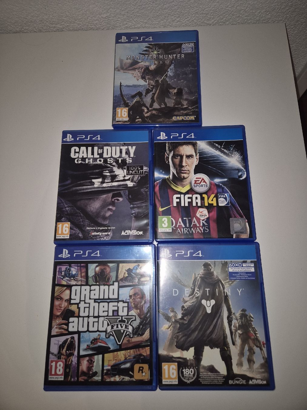 PS4 Spiele Paket - Top Games für deine Playstation 4! (Gebraucht) in ...