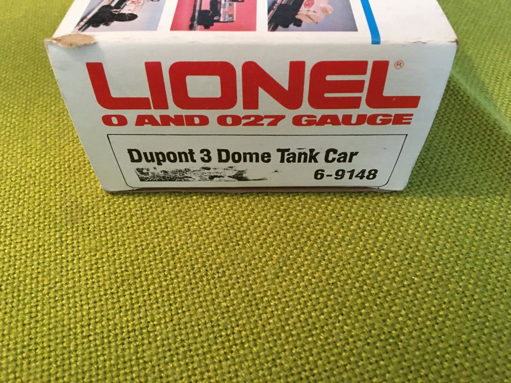 Lionel Dupont 3 Dom Tank Car (Gebraucht) in Binz für CHF 31 – mit ...